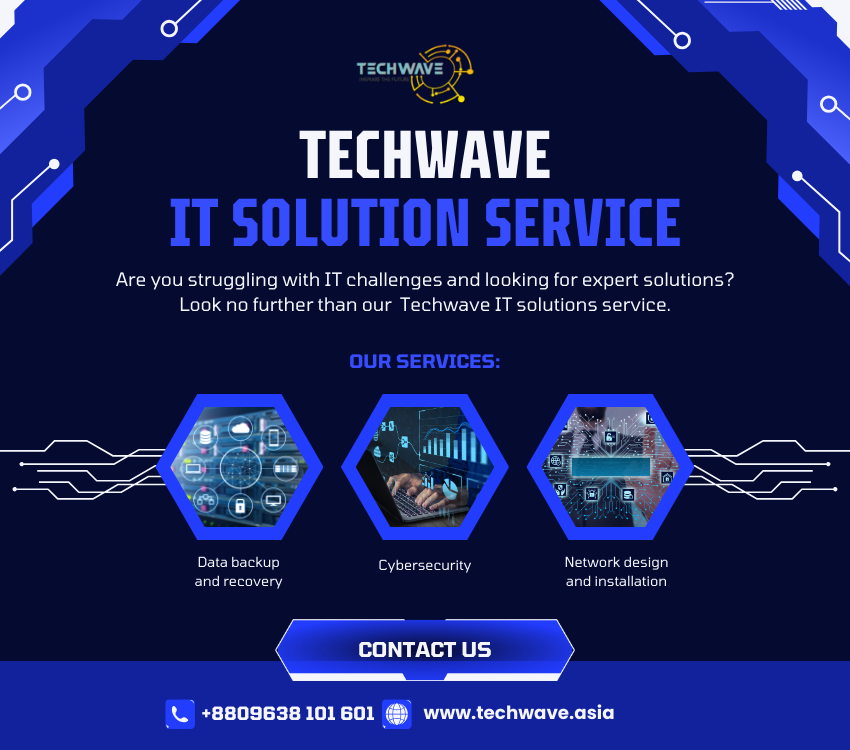 Techwave | Complete IT Solutions in Bangladesh – Web, Email, Network ...